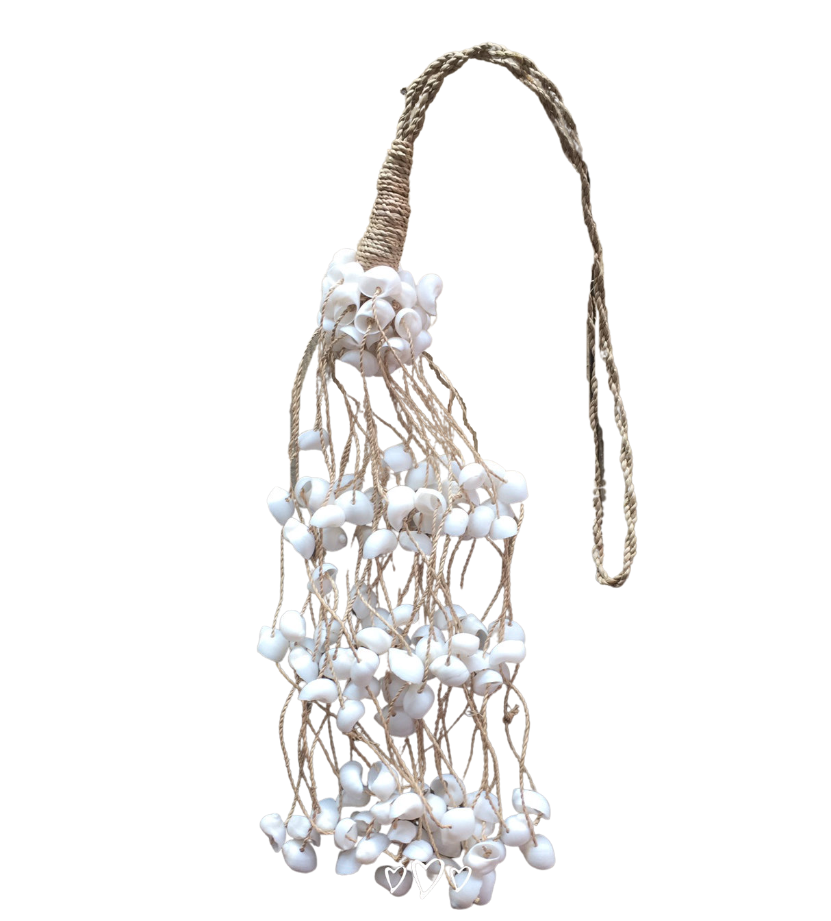 Coastal Shell Tassels – Island Boho
